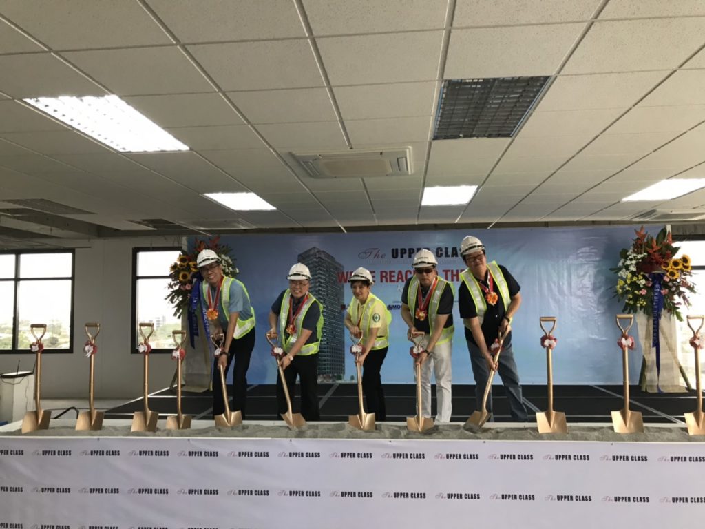 THE UPPER CLASS TOPPING OFF SCOUT REYES, QUEZON CITY | JSLA Architects ...