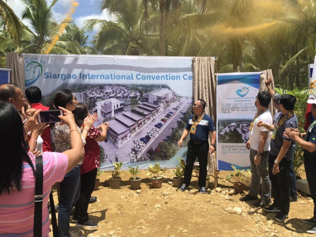 SIARGAO INTERNATIONAL CONVENTION CENTER LAUNCHING, SIARGAO | JSLA ...