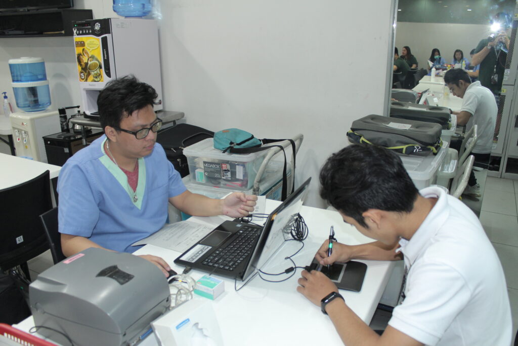 ANNUAL PHYSICAL EXAM AT HI-PRECISION DIANOSTIC, TNA BLDG, SAN JUAN CITY ...