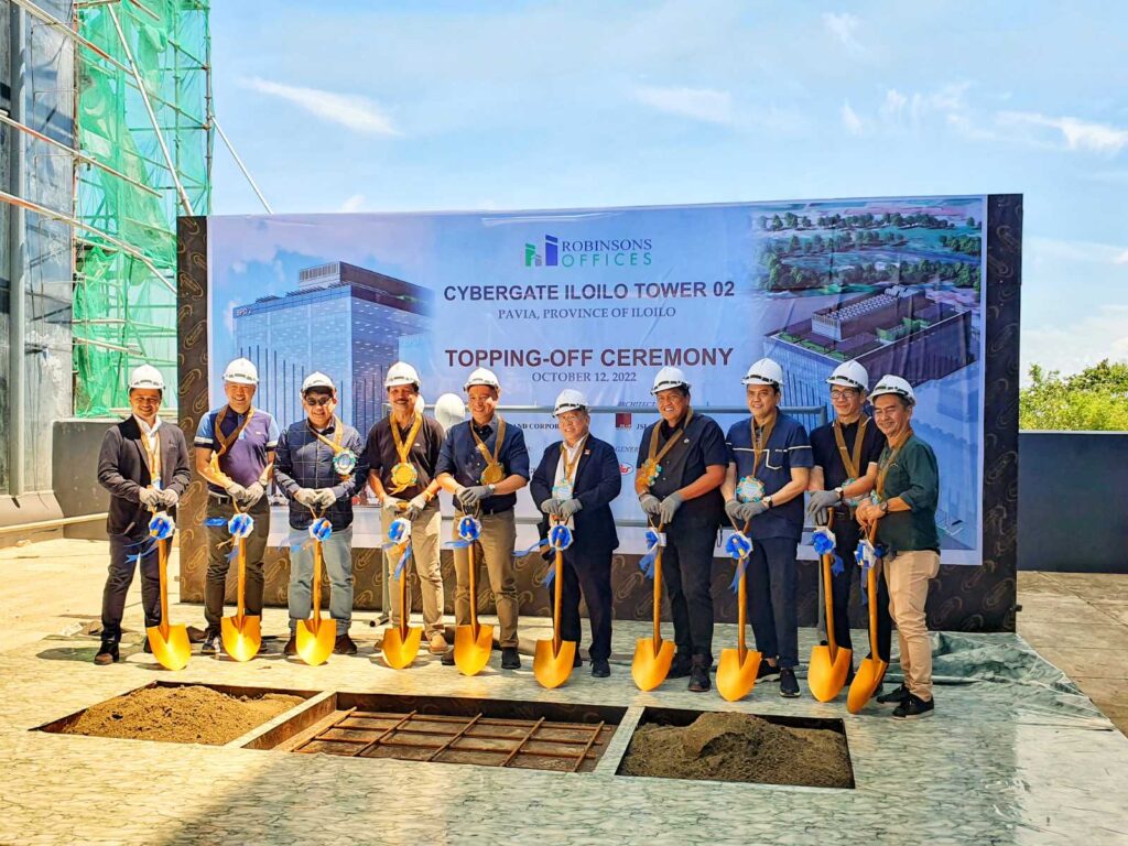 TOPPING-OFF CEREMONY CYBERGATE ILOILO TOWER 2 | JSLA Architects ...