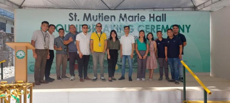 ST MUTIEN MARIE HALL GROUNDBREAKING CEREMONY | JSLA Architects ...