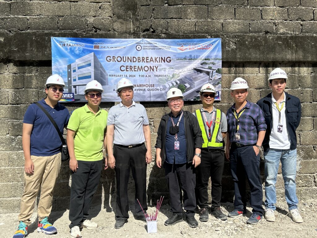 Djr Warehouse Groundbreaking Ceremony Jsla Architects Architectural